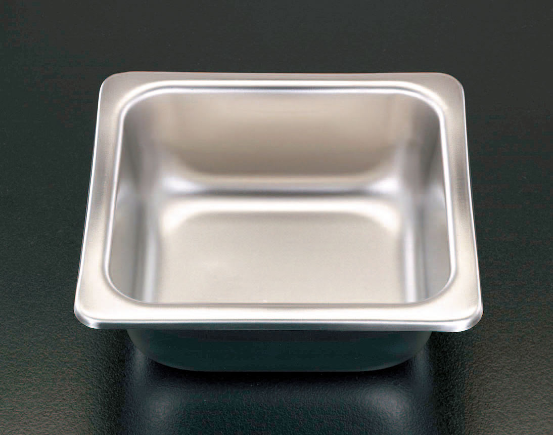 EA508S-106｜176x162x100mm パーツトレー(ｽﾃﾝﾚｽ製)のページ