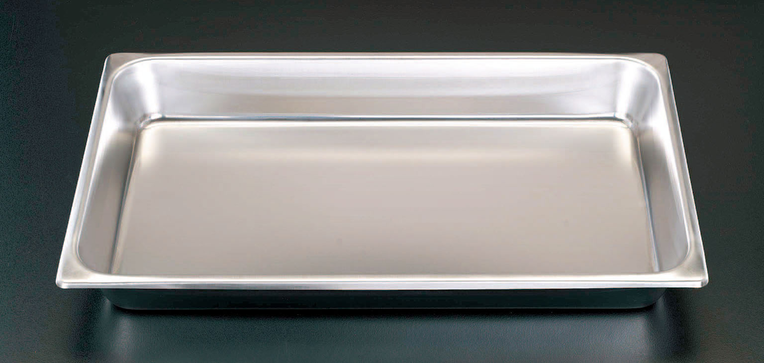 EA508S-61｜530x325x 65mm パーツトレー(ｽﾃﾝﾚｽ製)｜株式会社エスコ