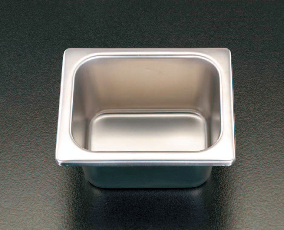 EA508S-71｜131x107x 65mm パーツトレー(ｽﾃﾝﾚｽ製)のページ