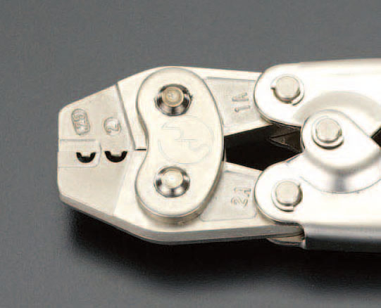 EA538AS-2｜1.25･2.0m㎡ 圧着ペンチ(裸端子用/ﾒｯｷ)のページ