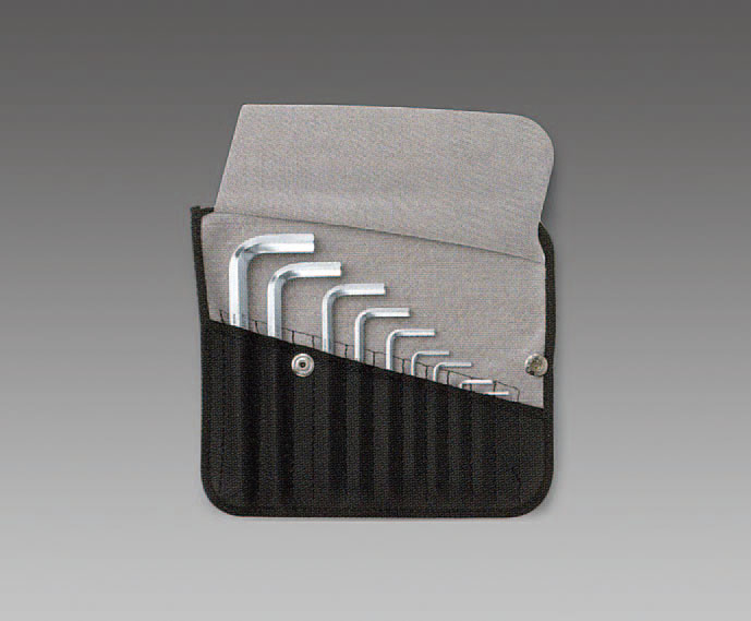 EA573-40｜1.5 -10 mm/9本組 [Hexagon]キーレンチのページ