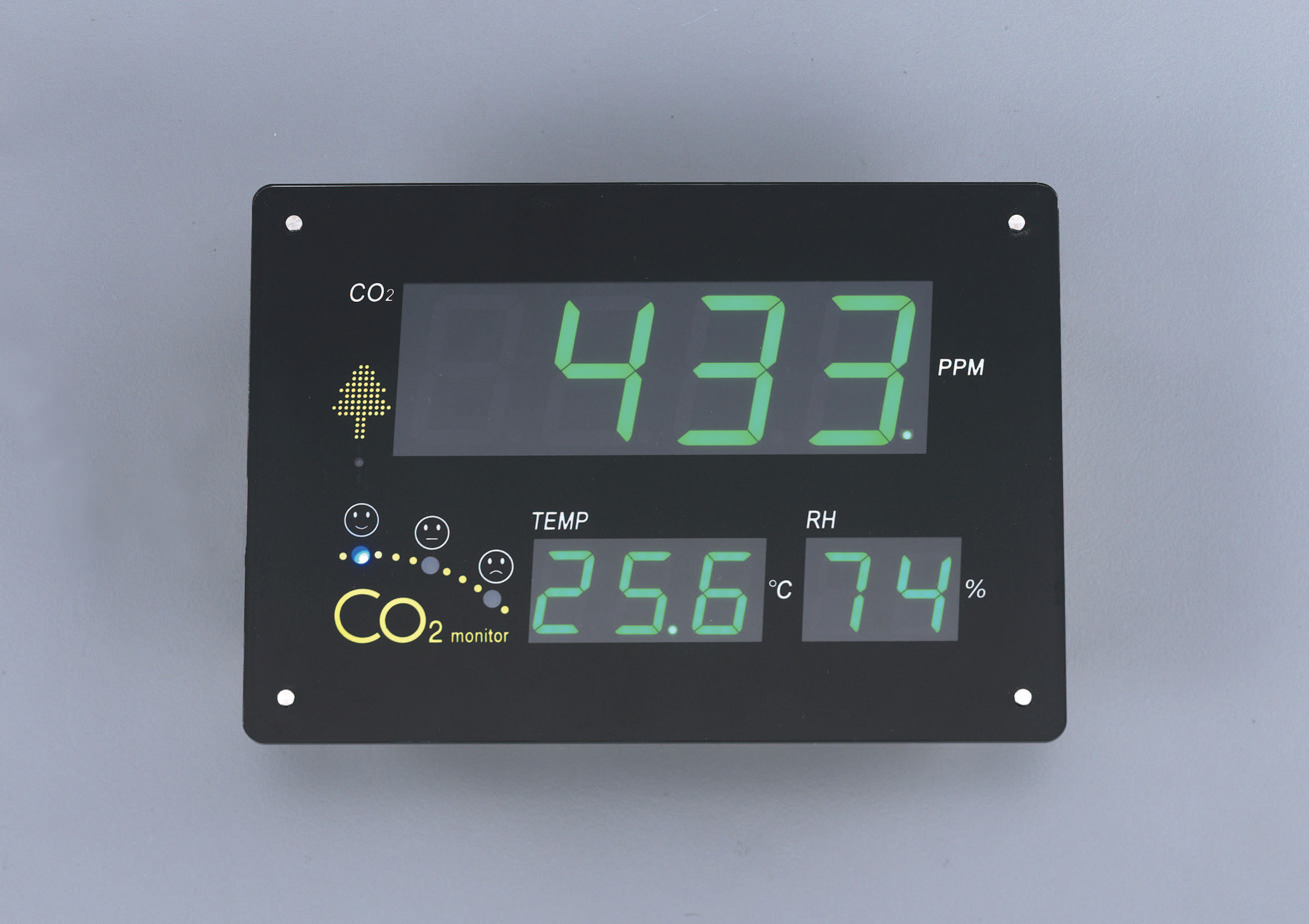 EA733AJ-4｜291x210x51mm Co2モニターのページ