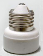 EA758XZ-32A｜E26→E17 電球用口金変換アダプターのページ