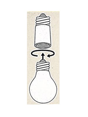 EA758XZ-42｜E26x58mm 電球口金延長アダプターのページ