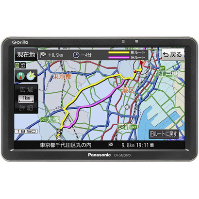 EA763AA-145G｜[ 7V型 ﾜｲﾄﾞ] ナビゲーション(ﾎﾟｰﾀﾌﾞﾙ)のページ