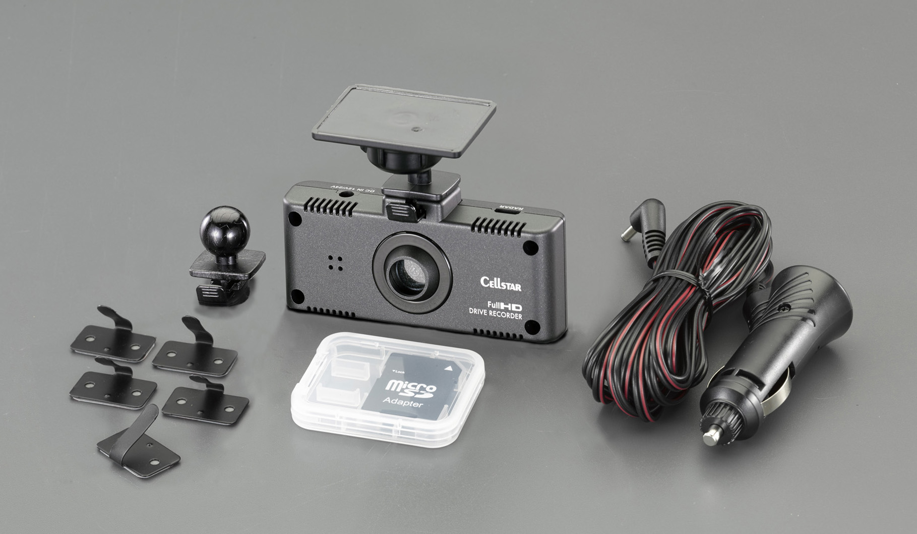 EA763AA-191B｜DC12/24V ドライブレコーダーのページ