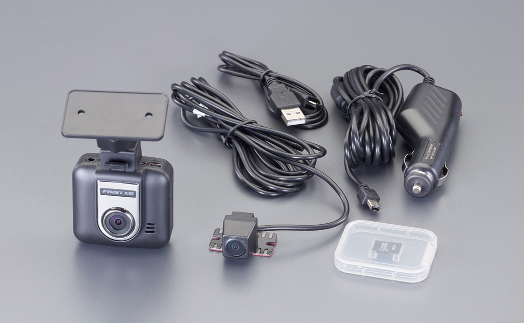 EA763AA-198｜DC12/24V ドライブレコーダーのページ