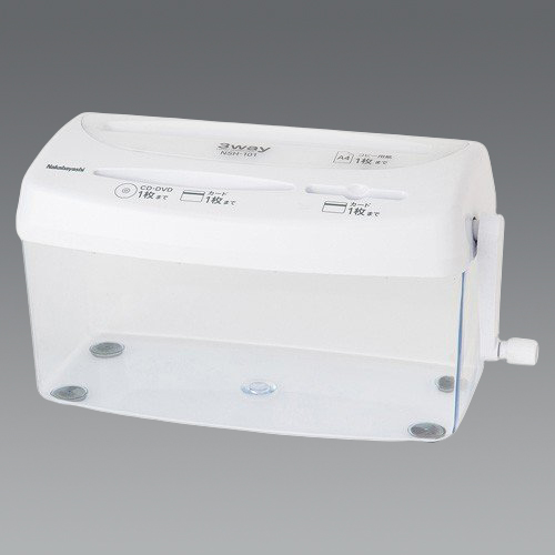 EA763ZD-49A｜293x144x178mm/ 3.3L ハンドシュレッダー｜株式会社エスコ