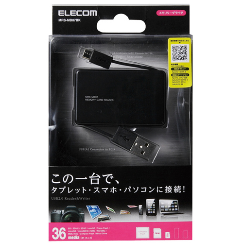 EA764A-47B｜メモリリーダライタ(ｽﾏﾎ・PC用/ﾌﾞﾗｯｸ)のページ