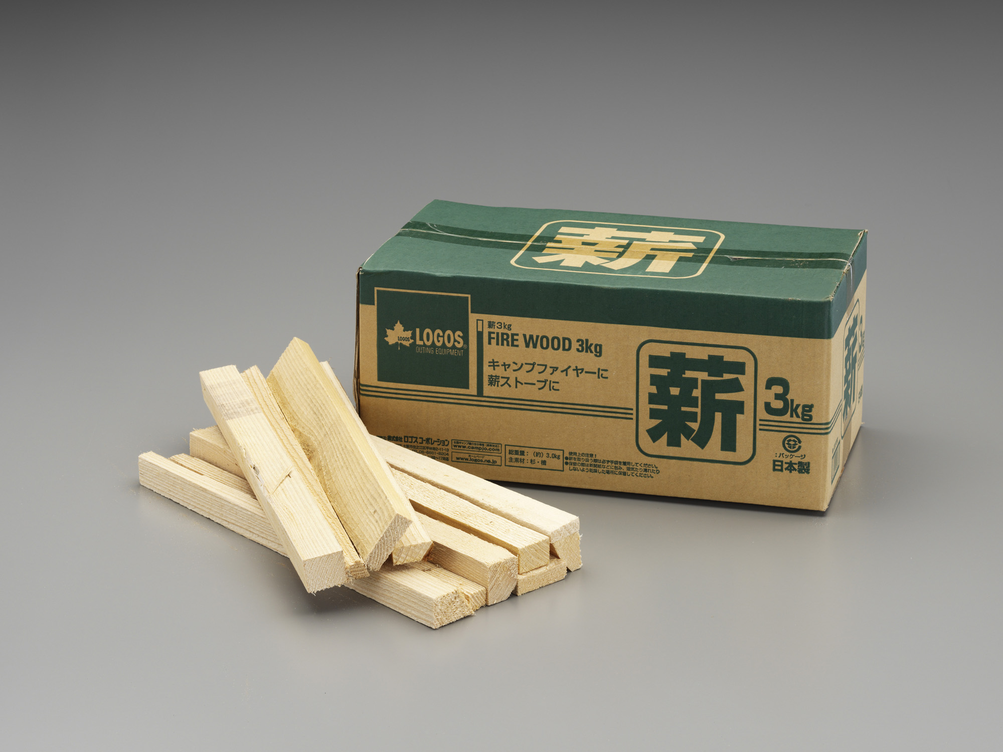 EA913AB-7｜3.0kg 薪のページ