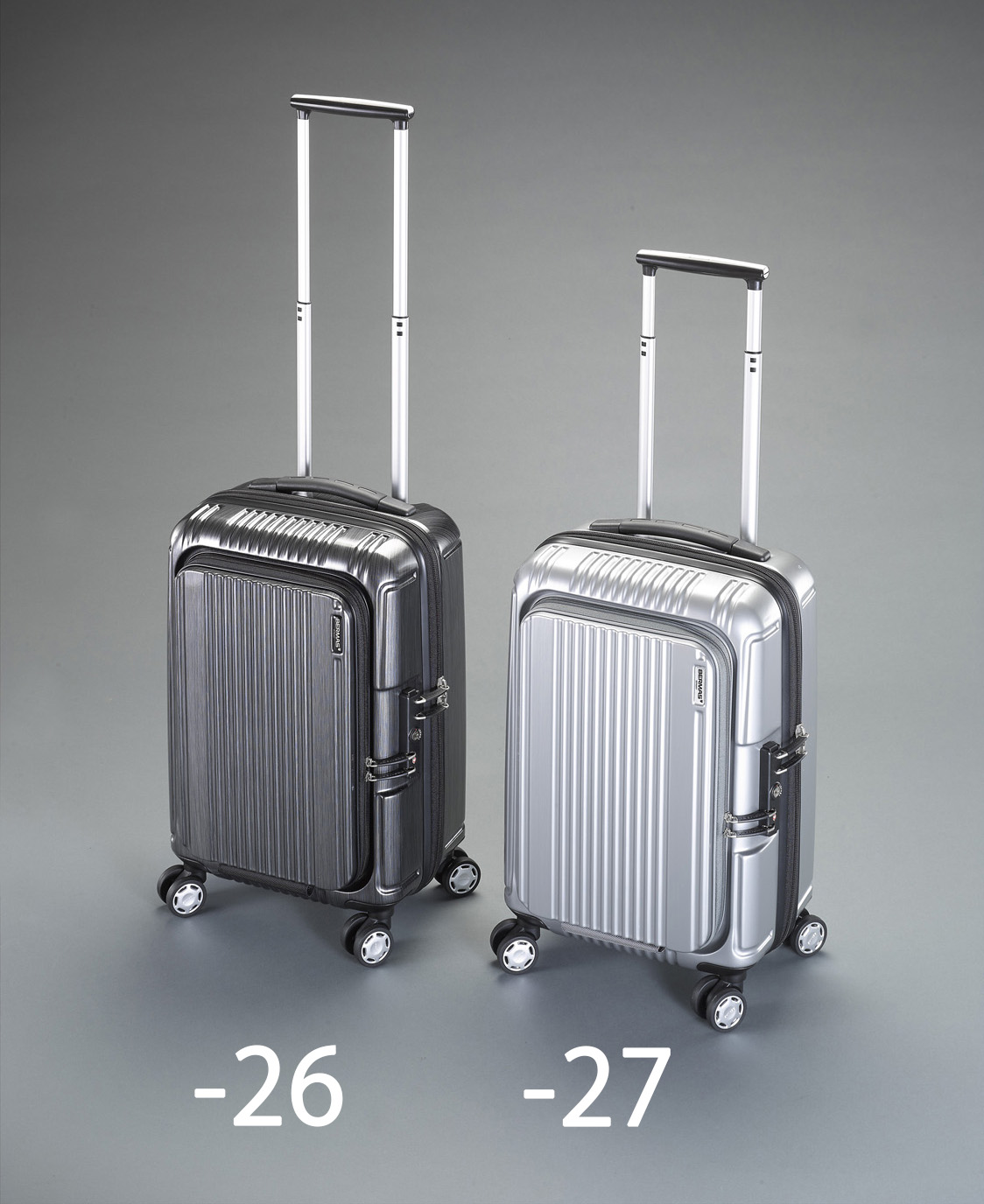 EA927AX-26｜350x220x490mm/34L キャリーケース(黒)のページ