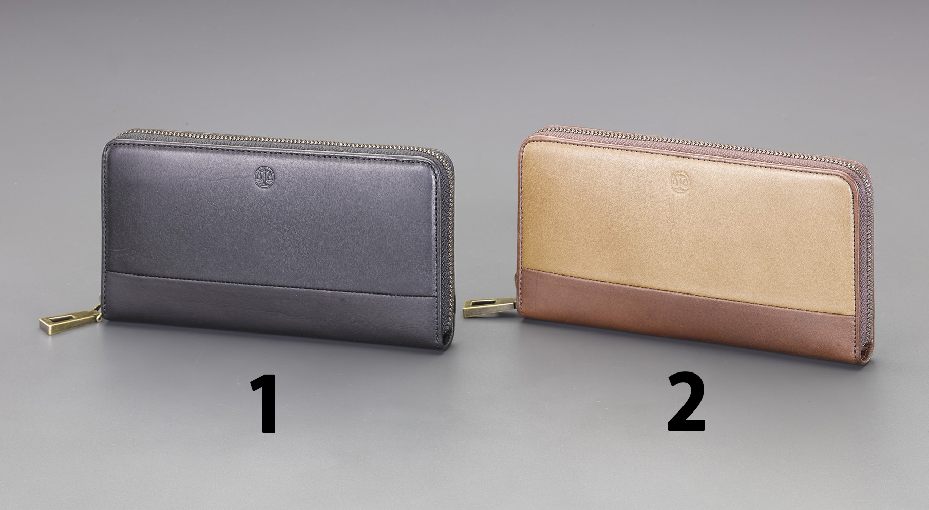 EA927BR-1｜190x 95x 20mm 長財布(黒)のページ