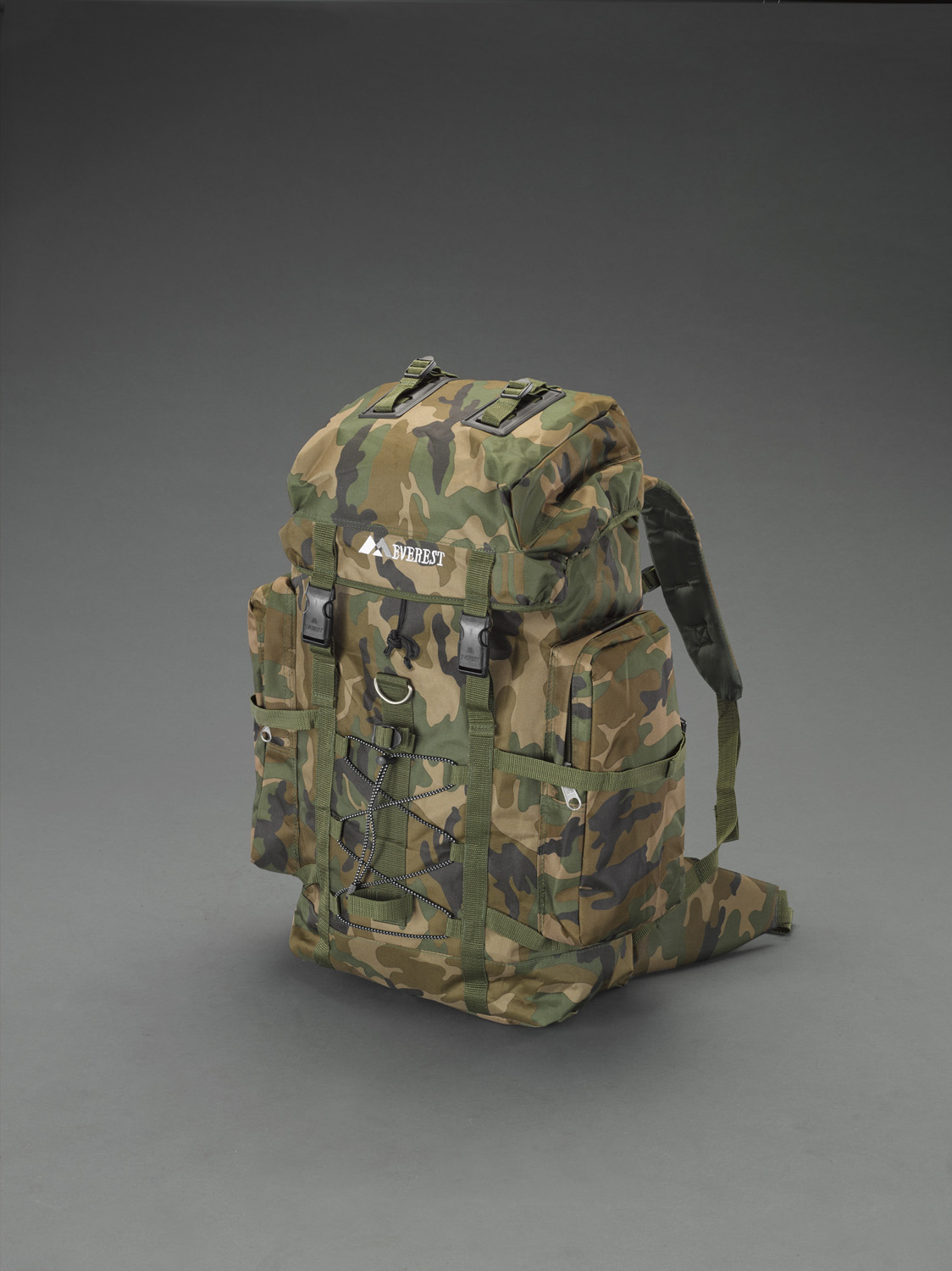 EA927CH-25｜610x343x203mm/48L ハイキングパック(迷彩)のページ