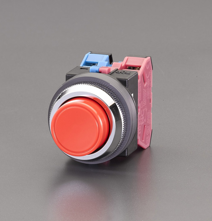 EA940D-13｜1a-1b/30mm 押しボタンスイッチ(突型/赤)のページ