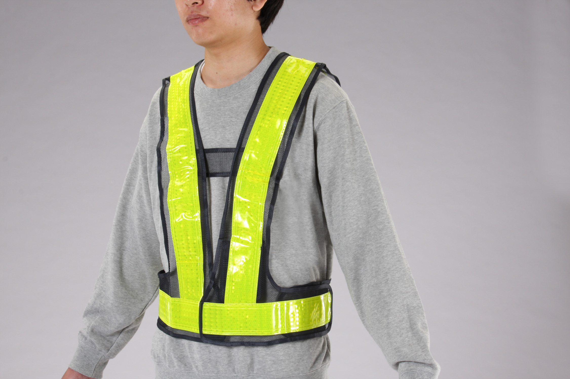 Lighted Traffic Safety Vest | Shelly Lighting