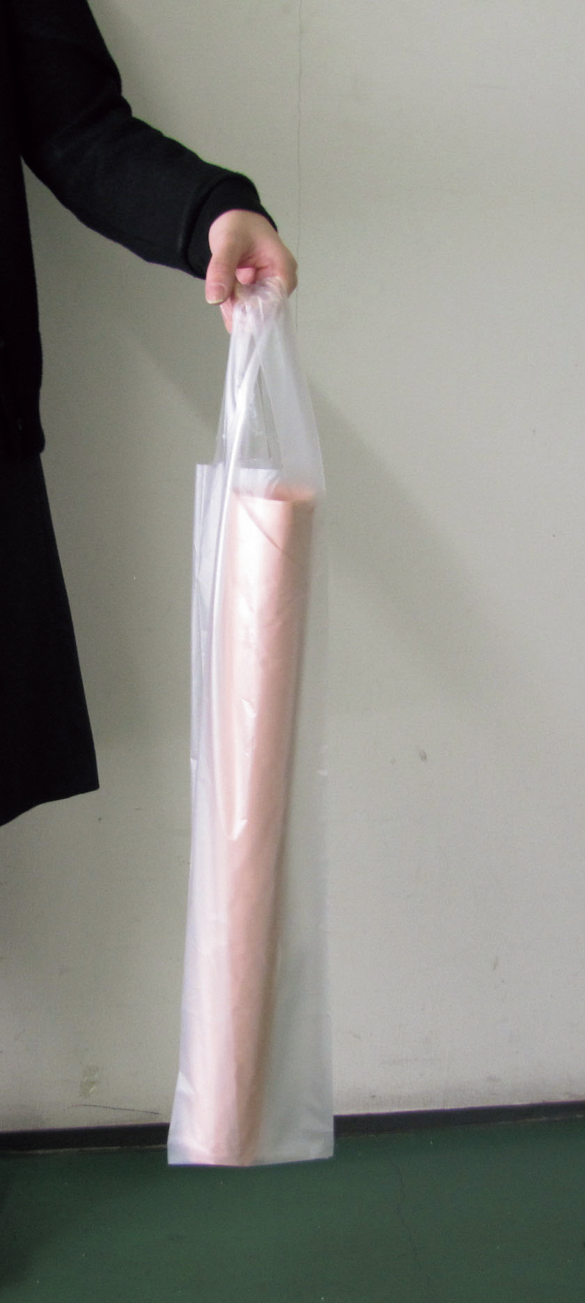 EA995AD-500｜140x140x750mm ロングポリ袋(100枚)のページ