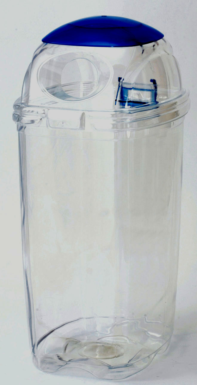 EA995CA-17A｜60L 透明ダストボックス(ﾋﾞﾝ用)のページ